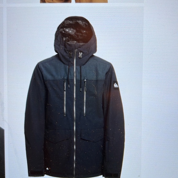 Quiksilver | Jackets & Coats | Quicksilver Fairbanks Technical Snow ...